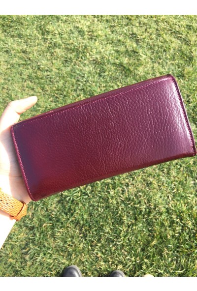 Derkon Deri Kullanışlı Deri Cüzdanı