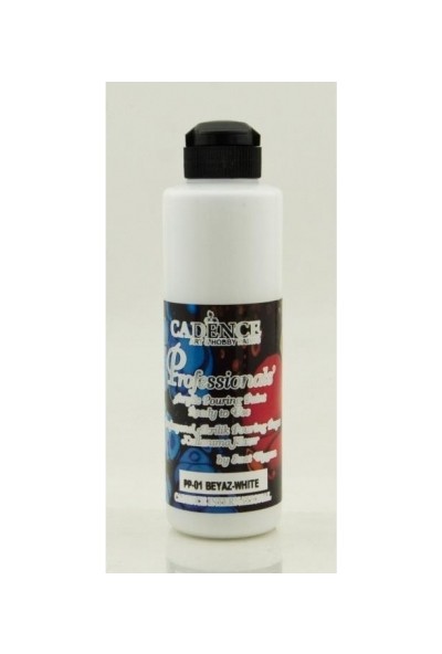 Cadence Profesyonel Hazır Pourıng PP01 Beyaz 250 ml Cadence Profesyonel Hazır Pourıng PP01 Beyaz 250 ml