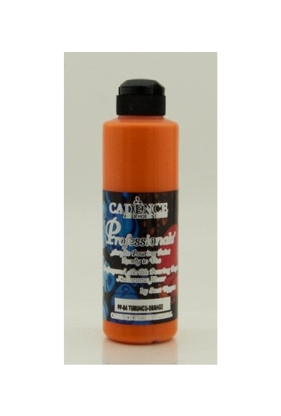 Cadence Profesyonel Hazır Pourıng PP04 Turuncu 250 ml Cadence Profesyonel Hazır Pourıng PP04 Turuncu 250 ml