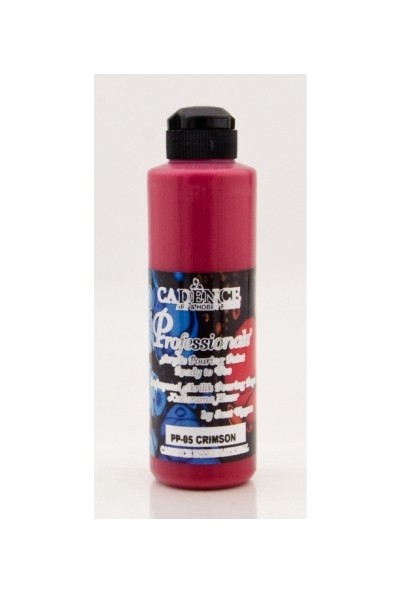 Cadence Profesyonel Hazır Pourıng PP05 Crımson 250 ml Cadence Profesyonel Hazır Pourıng PP05 Crımson 250 ml