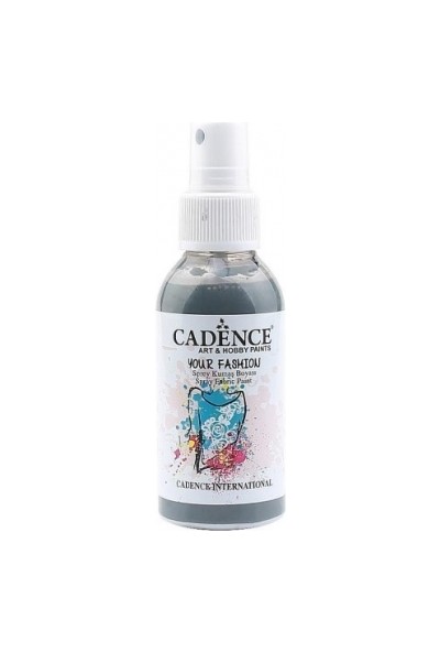 Cadence 1121 Gri Sprey Kumaş Boyası Cadence 1121 Gri Sprey Kumaş Boyası