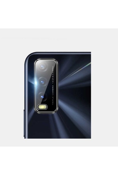 Nezih Case Vivo Y20 Uyumlu Nano Arka Kamera Lens Koruyucu Şeffaf Nezih Case Vivo Y20 Uyumlu Nano Arka Kamera Lens Koruyucu Şeffaf