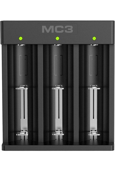 Xtar Mc3 Li-Ion Pil Şarj Cihazı