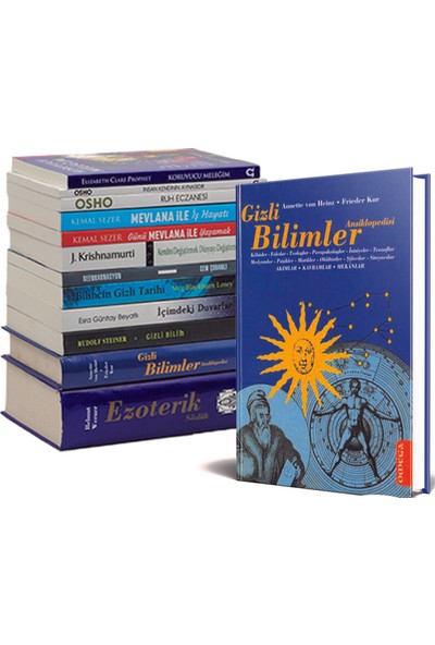 Lokomotif Yayınları Parapiskoloji ve Mistizm Seti Lokomotif Yayınları Parapiskoloji ve Mistizm Seti