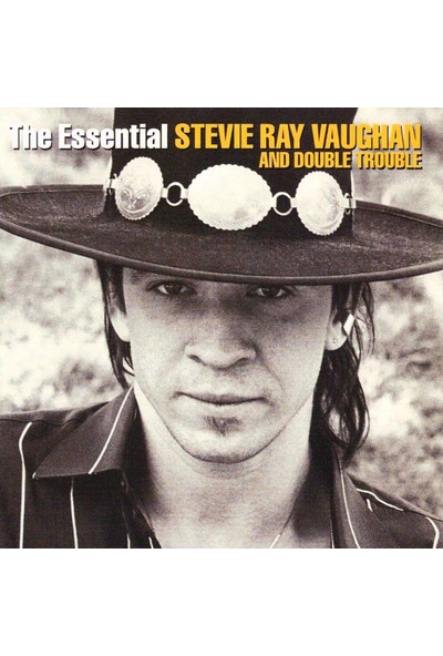 Stevie Ray Vaughan The Essential Plak Stevie Ray Vaughan The Essential Plak