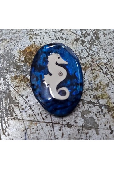 Numberrings Sedef Denizatı Şans Tılsımı Kolyesi