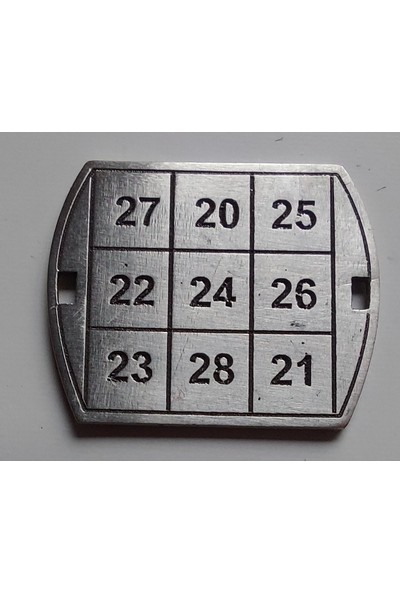 Numberrings Kubera Yantra (Para Kaynağı) Bileklik Numberrings Kubera Yantra (Para Kaynağı) Bileklik