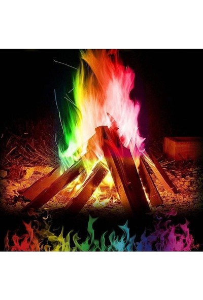 Dream Plus Magic Fire Sihirli Kamp Ateşi Tozu Renkli Dream Plus Magic Fire Sihirli Kamp Ateşi Tozu Renkli