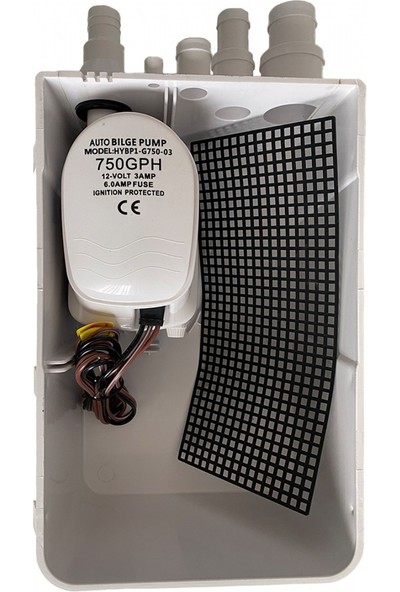 Aqua Forza Aquaforza Duş Boşaltma Pompası 750 Gph 12V