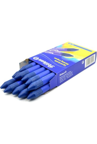 Pelikan 762 Marking Crayons Sanayi Tebeşiri 12'li Kutu Mavi Pelikan 762 Marking Crayons Sanayi Tebeşiri 12'li Kutu Mavi