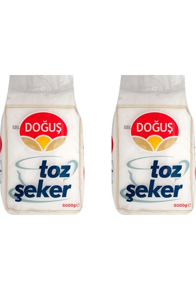 Doğuş 10 kg Toz Şeker 5 kg + 5 kg Toz Şeker