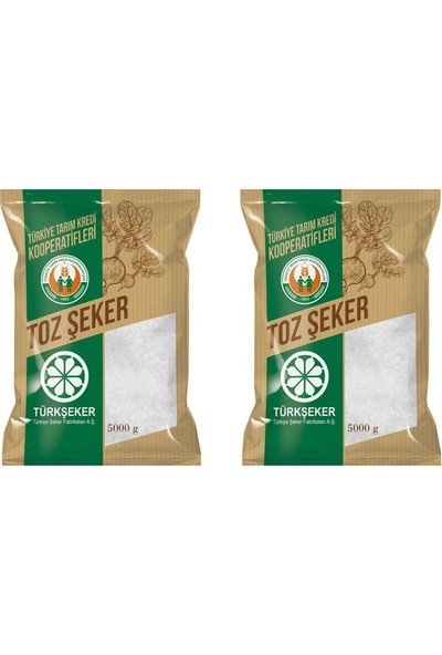 Tarım Kredi Şeker [5 kg + 5 Kg]