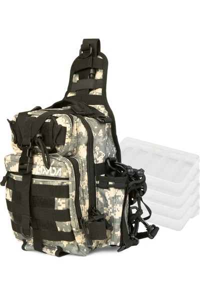 Lixada Olta Takımı Saklama Çantası Sırt Çantası (Yurt Dışından)