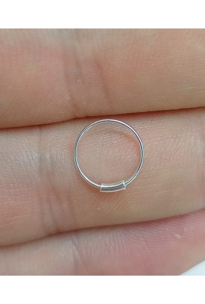 Takıconcept 925 Ayar Saf Gümüş Kilitli Halka Hızma Takıconcept 925 Ayar Saf Gümüş Kilitli Halka Hızma