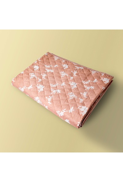 Homedius Powder Çift Kişilik Yatak Örtüsü