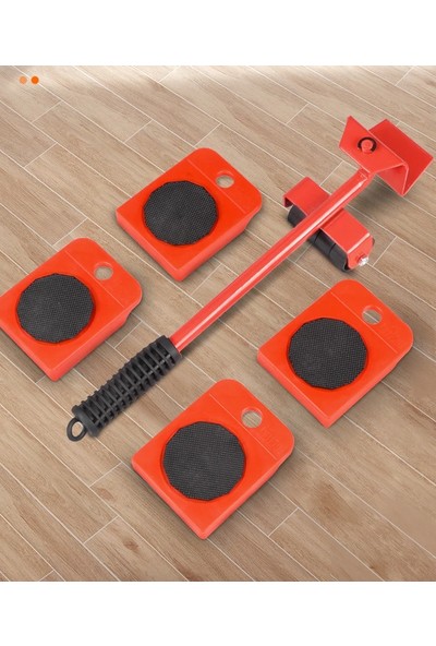 Tam İthalat 5 Parça Profesyonel Mobilya Kaydırma Aparatı