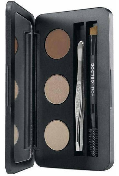 YOUNGBLOOD Brow Artiste Kit Blonde Kaş Kiti 3 gr