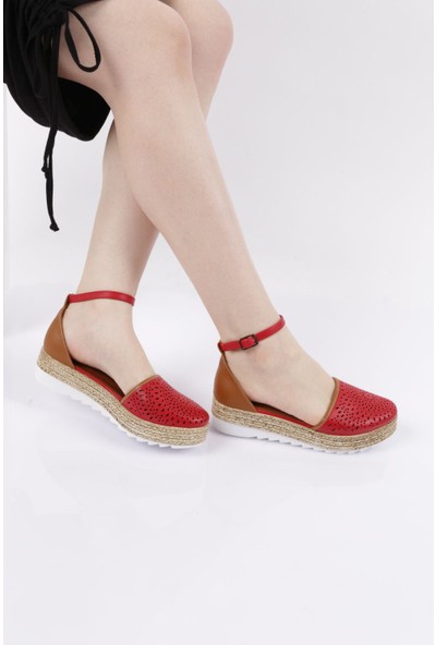 Dgn 7016 Kadın Lazerli Espadril Ayakkabı