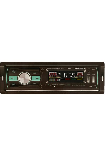 Trident T8050 4 X 45 Watt Usb/sd/fm/bluetooth Oto Teyp Trident T8050 4 X 45 Watt Usb/sd/fm/bluetooth Oto Teyp