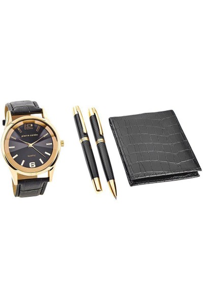 Pierre Cardin PCX7870EMI Saat & Cüzdan & Kalem Seti Pierre Cardin PCX7870EMI Saat & Cüzdan & Kalem Seti