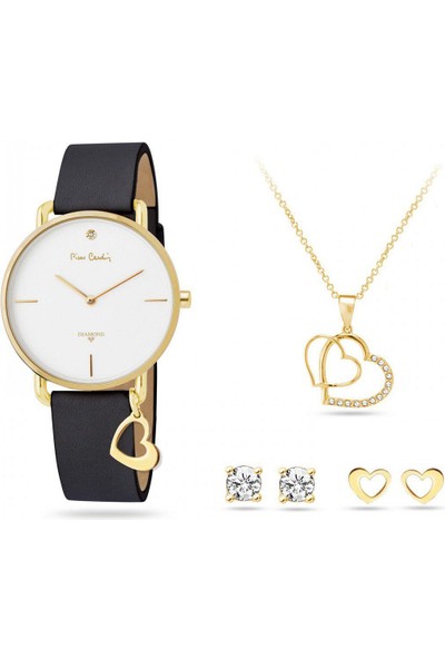Pierre Cardin PCDX8464L23 Saat & Kolye & Küpe Seti