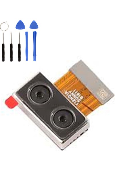 Telefon Kulübesi Huawei P9 Arka Kamera Tamir Seti Yanında !!!