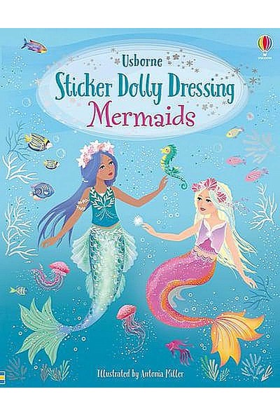 Sticker Dolly Dressing Mermaids - Sticker Dolly Dressing - Fiona Watt Sticker Dolly Dressing Mermaids - Sticker Dolly Dressing - Fiona Watt