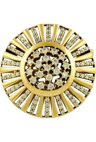 Gümüşhane Silver Zirkon Taşlı Otantik Broş Gümüşhane Silver Zirkon Taşlı Otantik Broş