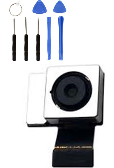 Telefon Kulübesi Asus Zenfone 3 ZE552KL Arka Kamera Tamir Seti Yanında!!!