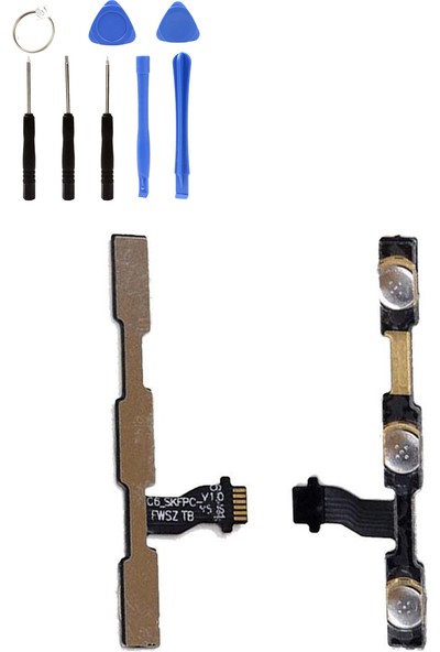 Telefon Kulübesi Xiaomi Redmi Note 4x On Off Power Yan Ses Film Flex Tamir Seti Yanında !!! Telefon Kulübesi Xiaomi Redmi Note 4x On Off Power Yan Ses Film Flex Tamir Seti Yanında !!!