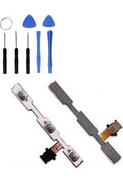 Telefon Kulübesi Xiaomi Redmi 5 Plus On Off Power Yan Ses Film Flex Tamir Seti Yanında !!!