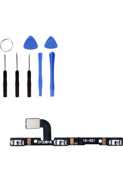 Telefon Kulübesi Xiaomi Pocophone F1 On Off Power Yan Ses Film Flex Tamir Seti Yanında !!!