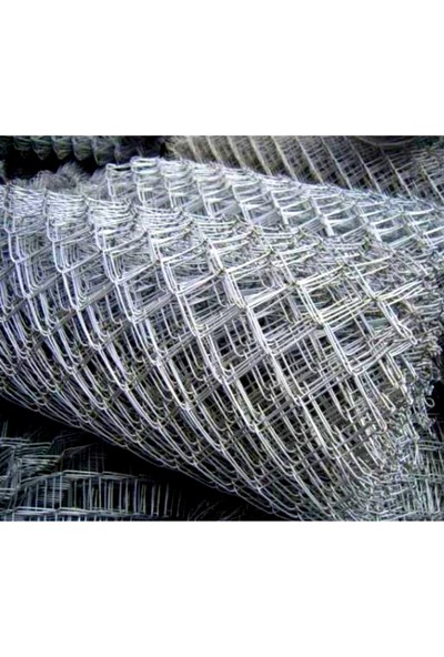 Darende Bahçe Galvanizli Helozon Tel 2 mm Yükseklik 200 cm Göz 75 x 75 Uzunluk 20 mt