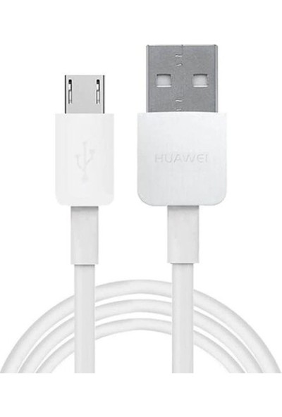 Teffe Huawei P Smart+ 2019 Micro USB Şarj ve Data Kablosu 1 Metre