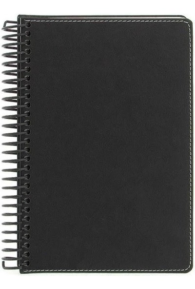 Gıpta Sunday Notes Sp Deri Kapak Defter 17X24CM 140 Yaprak Kareli Gıpta Sunday Notes Sp Deri Kapak Defter 17X24CM 140 Yaprak Kareli