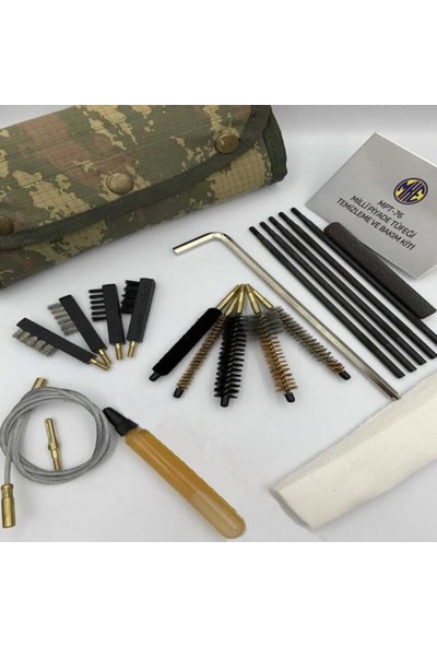 Bora Taktik Mpt-55 Temizleme Kiti 5.56 Bakım Harbi Seti