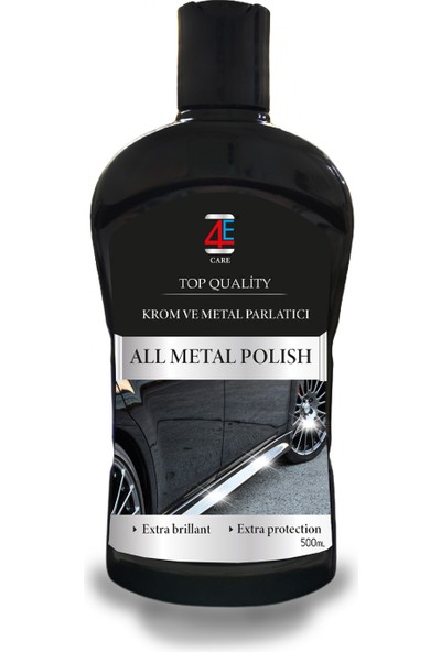4E CARE Krom ve Metal Parlatıcı