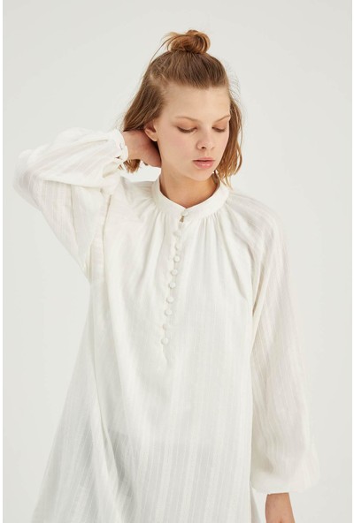 Manuka Organik Tunik Ekru