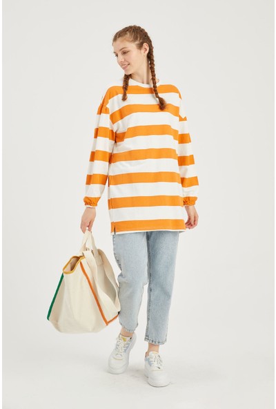 Manuka Kanvas Bavul Çanta Renkli