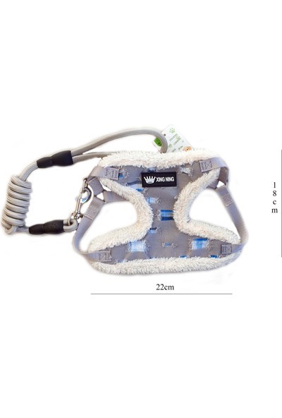 Xingning Kedi Köpek Peluş Abiye Göğüs Tasması