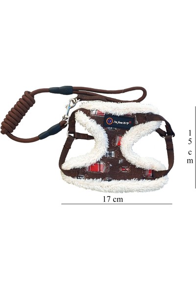 Xingning Kedi Köpek Peluş Abiye Göğüs Tasması