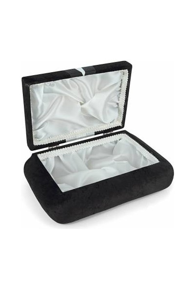 Işık Damat Sandığı - Damatlık Figürlü Smokin Sandık - Tıraş Kutusu