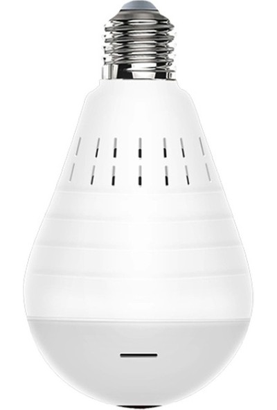 EVKVO Panoramik Ampul Işık Kamera HD 1080P 360 Derece Balıkgözü Wifi Kablosuz LED Lamba IP P2P E27 Güvenlik (Yurt Dışından) EVKVO Panoramik Ampul Işık Kamera HD 1080P 360 Derece Balıkgözü Wifi Kablosuz LED Lamba IP P2P E27 Güvenlik (Yurt Dışından)