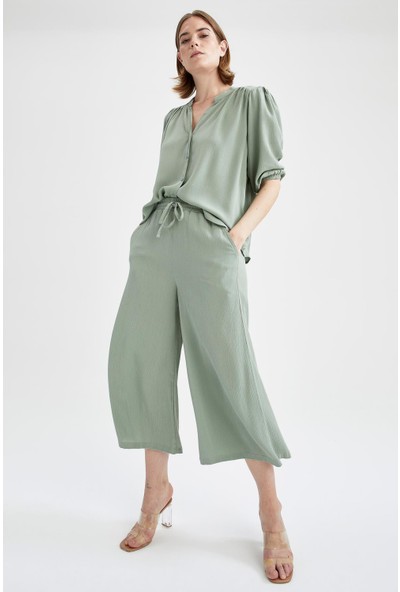 DeFacto Kapri Cepli Viskon Kapri U7065AZ21SM