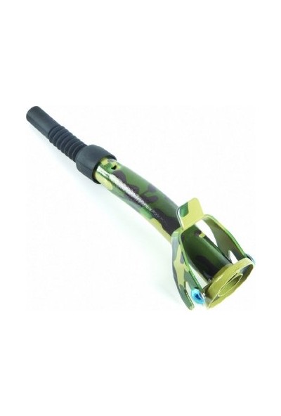 Knc Kamuflaj Yakıt Bidonu Düz Uç