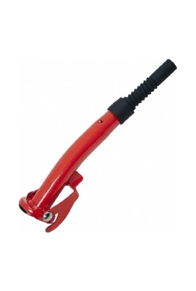 Knc Kırmızı Yakıt Bidonu Düz Uç