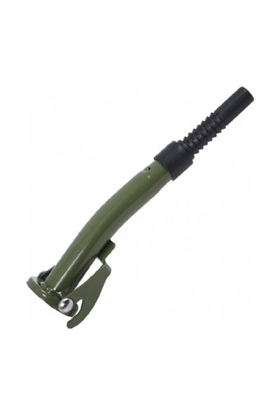 Knc Metal Yakıt Bidonu Düz Uç