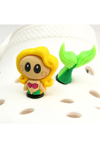 Croci 3 D Terlik Süsü (2 Parça) Deniz Kızı