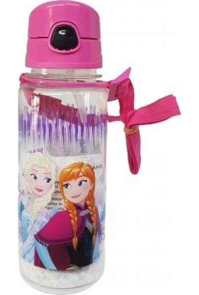 Hakan Çanta Frozen Pembe Matara Suluk
