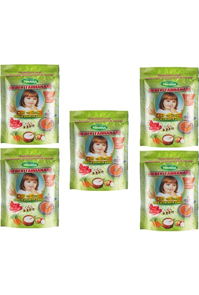 Tombul Tarhana Bebek Tarhanası 250 gr Tombul Tarhana Bebek Tarhanası 250 gr